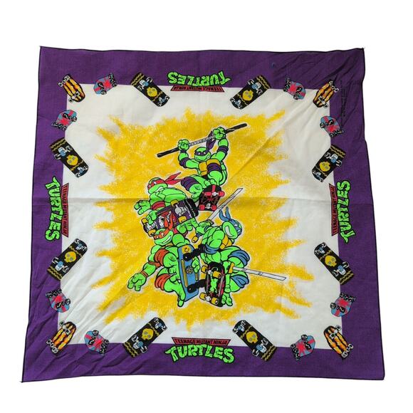 Teenage Mutant Ninja Turtle | Accessories | Vintage 99 Tmnt Bandana ...